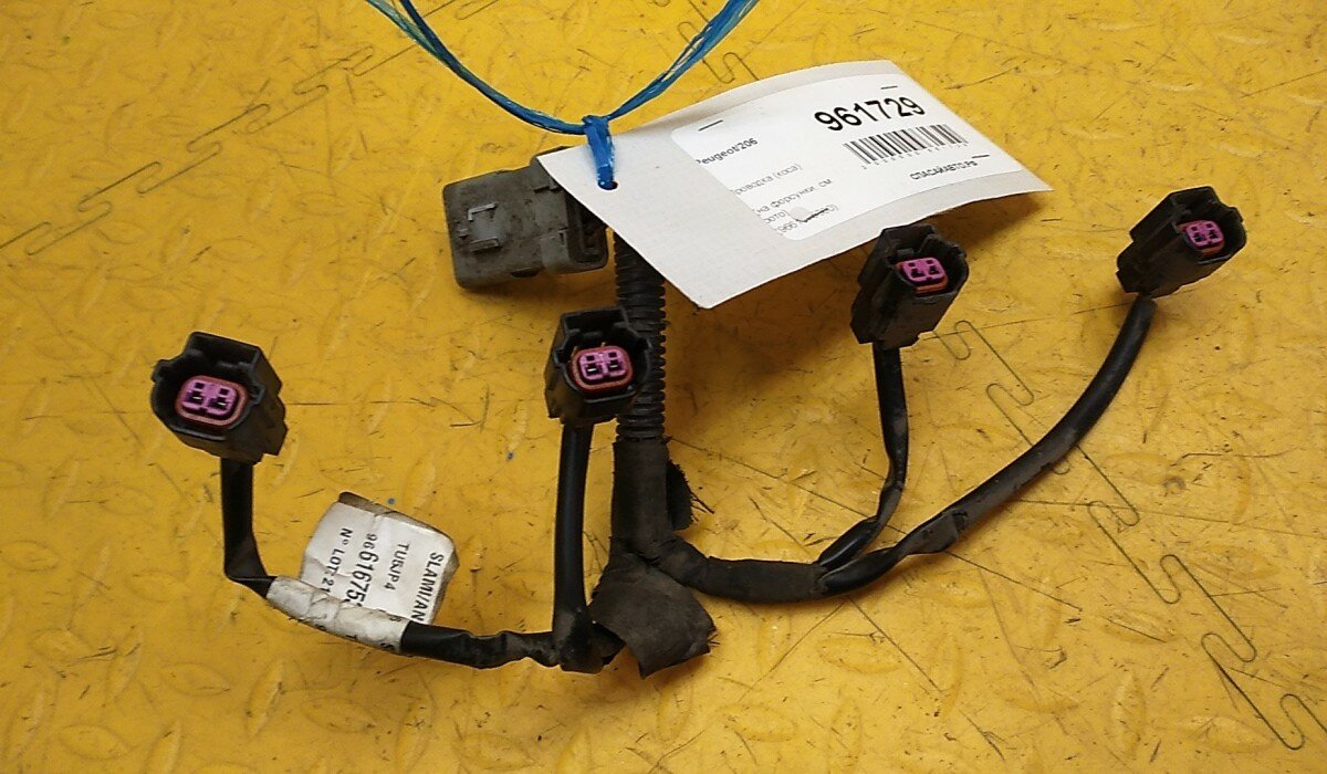 Проводка (коса) 206 Peugeot 9661675380