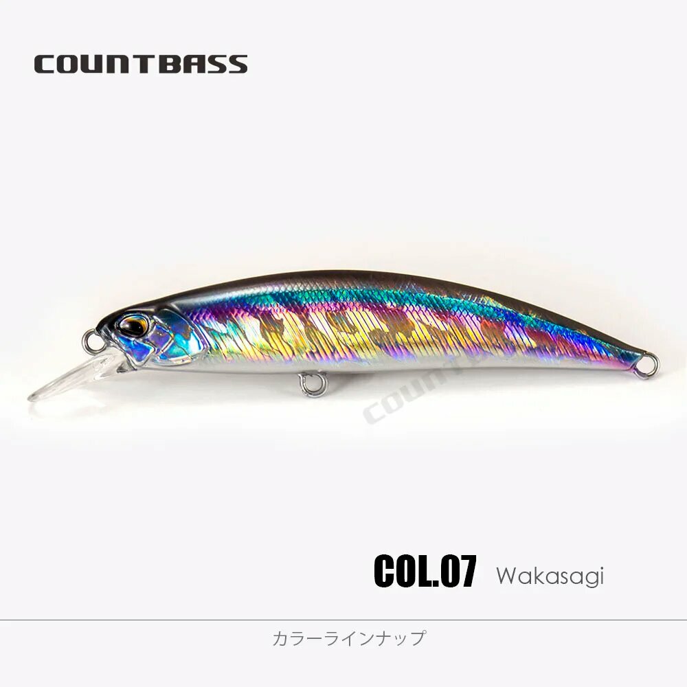 COUNTBASS Col.07 Wakasagi 45 мм