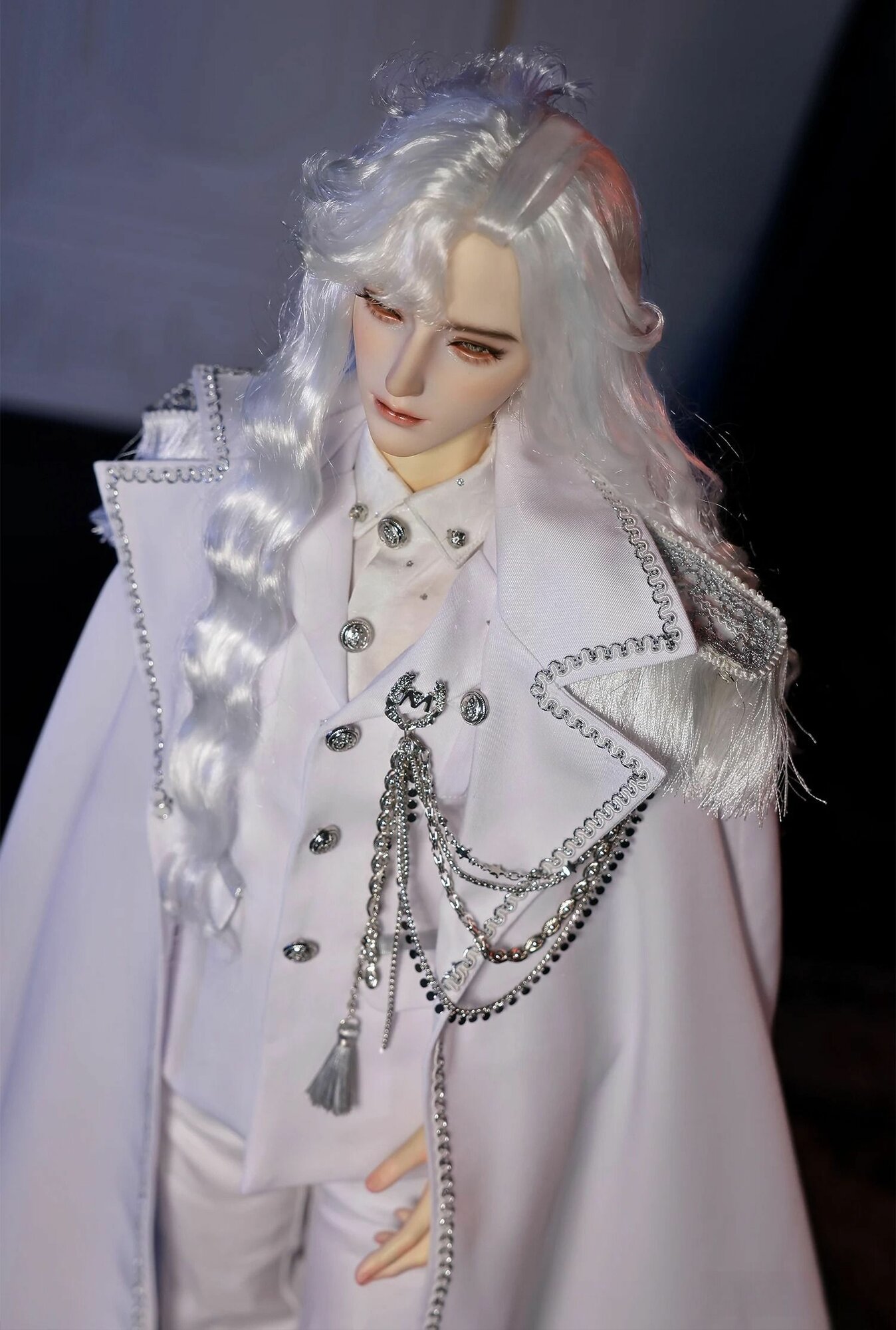 BwithU Ravid Valen 1/3 BJD с фигуркой Джошуа в форме капитана гвардии, Дизайнерская кукла на шарнирах
