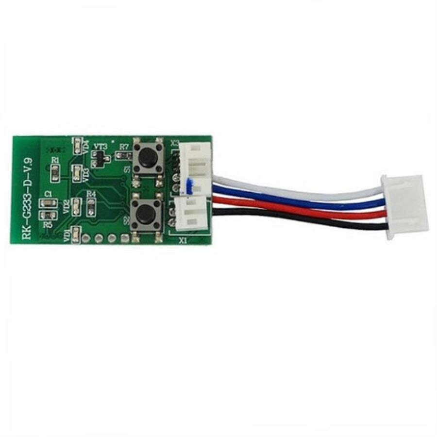 Redmond RK-G233S-PU PCBB v.9 плата управления для электрочайника SkyKettle RK-G233S