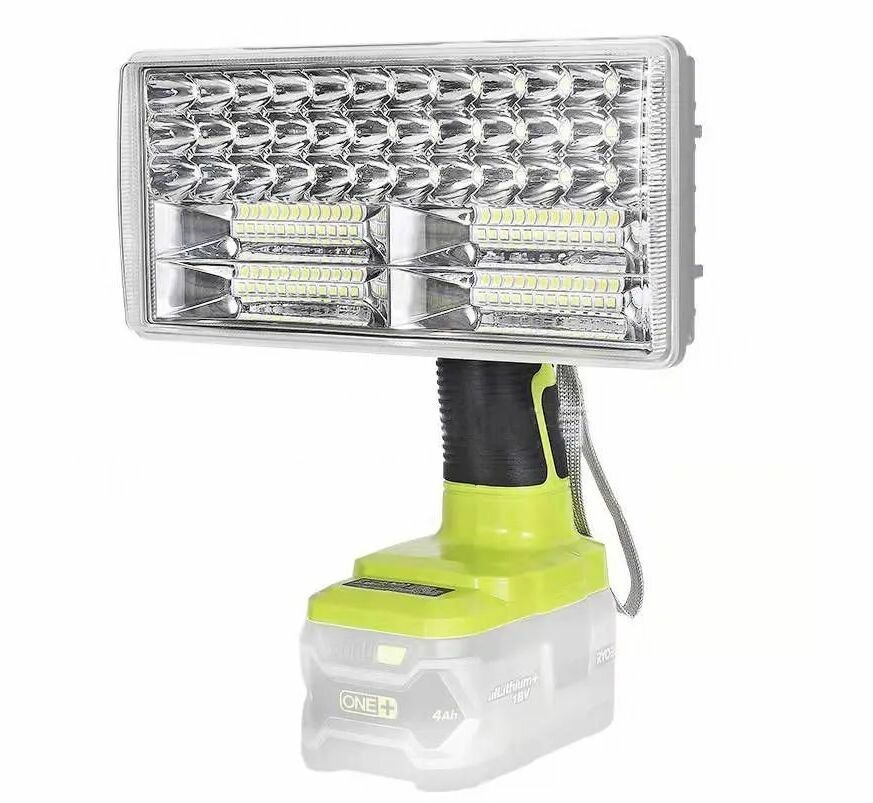 Инструментальный фонарь 18V-led подходит для литиевой батареи Ryobi 14-18V