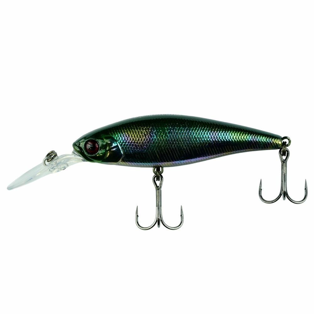 Воблер шед на щуку/на головля/на судака/на окуня/на форель JACKALL Squad Shad 65 цв. ul tamamushi