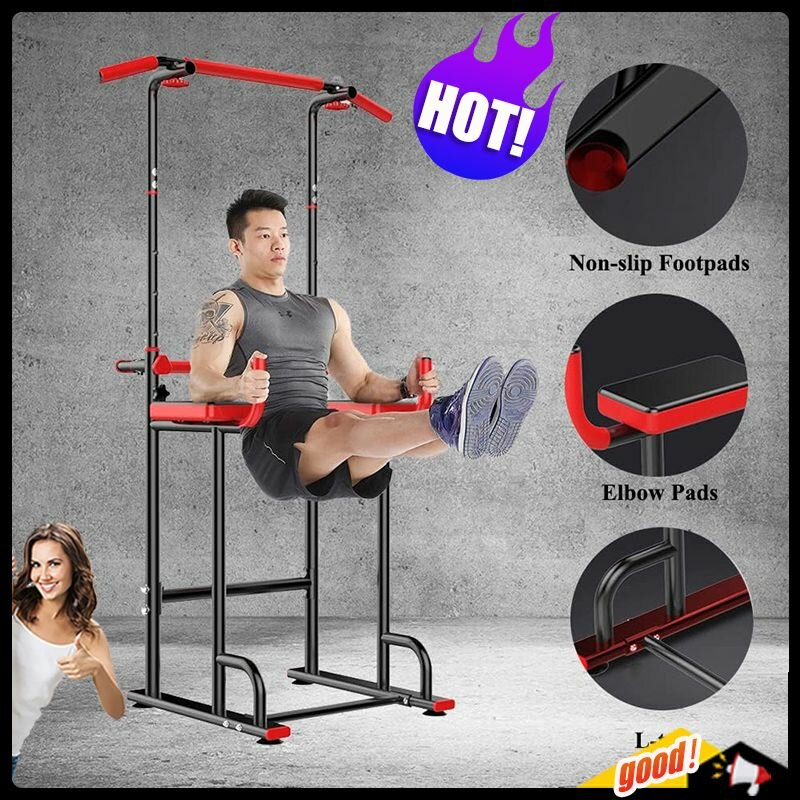 Регулируемый многофункциональный турник для подтягиваний для домашнего офиса, силовые тренировки, оборудование для тренажерного зала