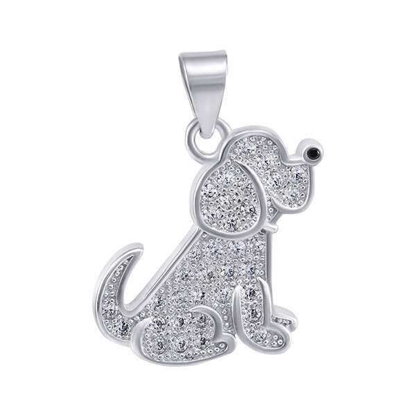 Подвеска, серебро, 925 проба