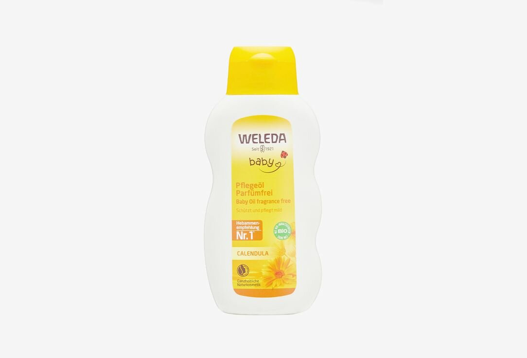 Масло для младенцев WELEDA Calendula Oil 200 мл
