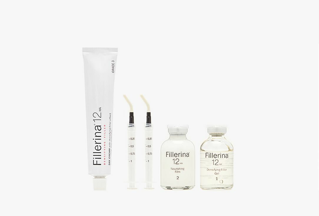 Набор для ухода за кожей лица FILLERINA Grade 4