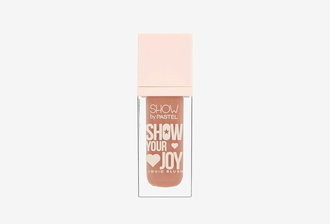 Жидкие румяна для лица PASTEL COSMETICS SHOW BY PASTEL SHOW YOUR JOY LIQUID BLUSH 4 г 54
