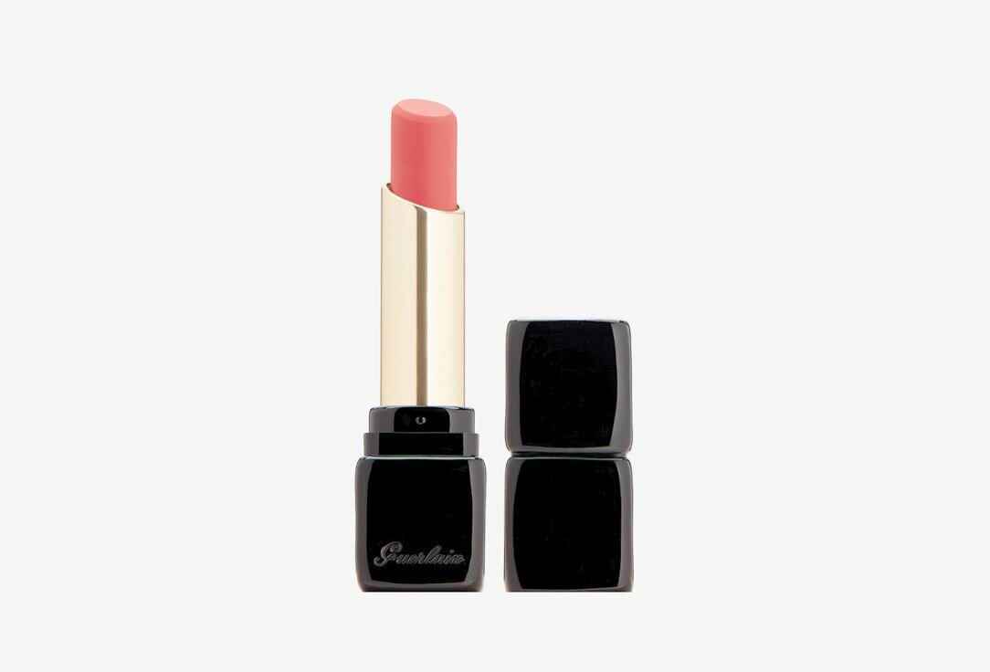 Помада для губ нежная матовая GUERLAIN KissKiss Tender Matte 2.8 г 910 Желанный красный