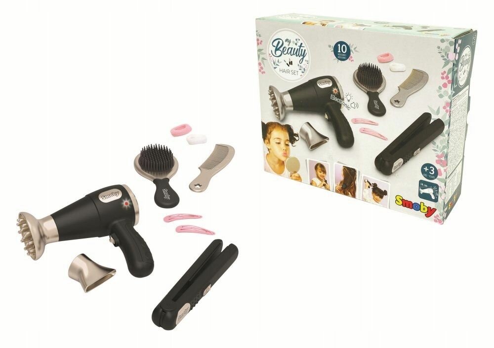 Игровой набор Smoby My Beauty - Детский набор Парикмахерская с 10 аксессуарами - Смоби 320144