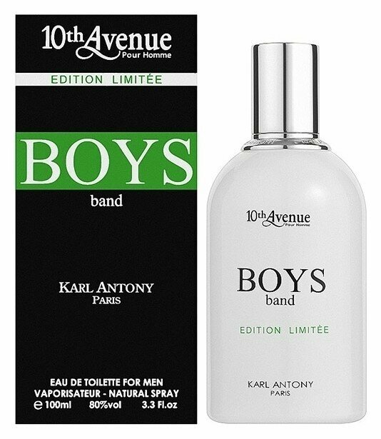 Туалетная вода 10th Avenue Туалетная вода для мужчин Boys Band Edition Limitee Homme Hugo Boss Bottled Unlimited (Объем 100 мл)