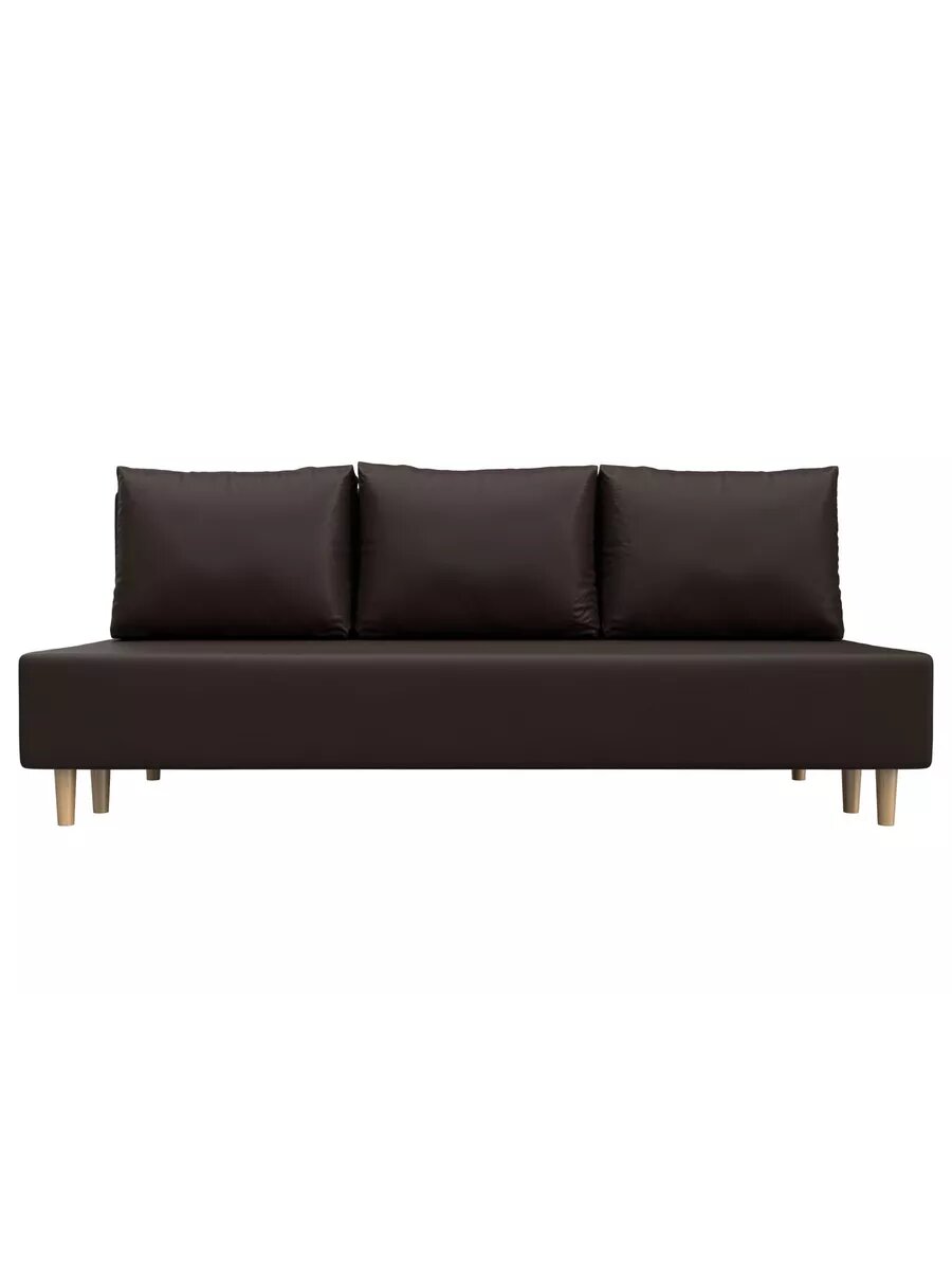 Диван прямой Лига-033, 4-местный, размер: 200х83см, спальное место: 132х200см