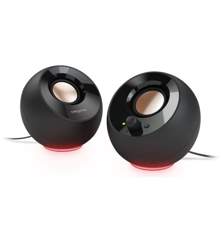 Колонки Creative Pebble SE, черный (51mf1725aa000)