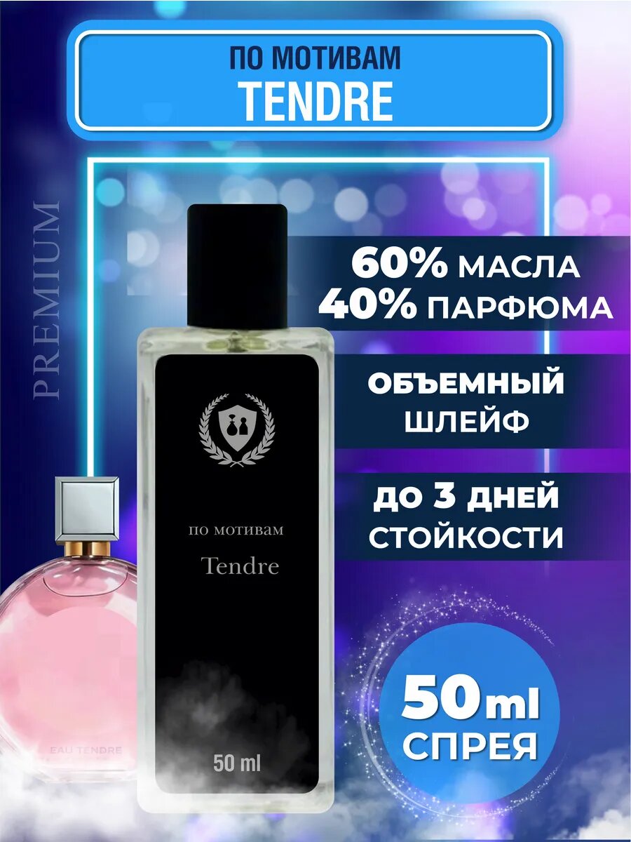 Духи по мотивам Chanel eau tendre
