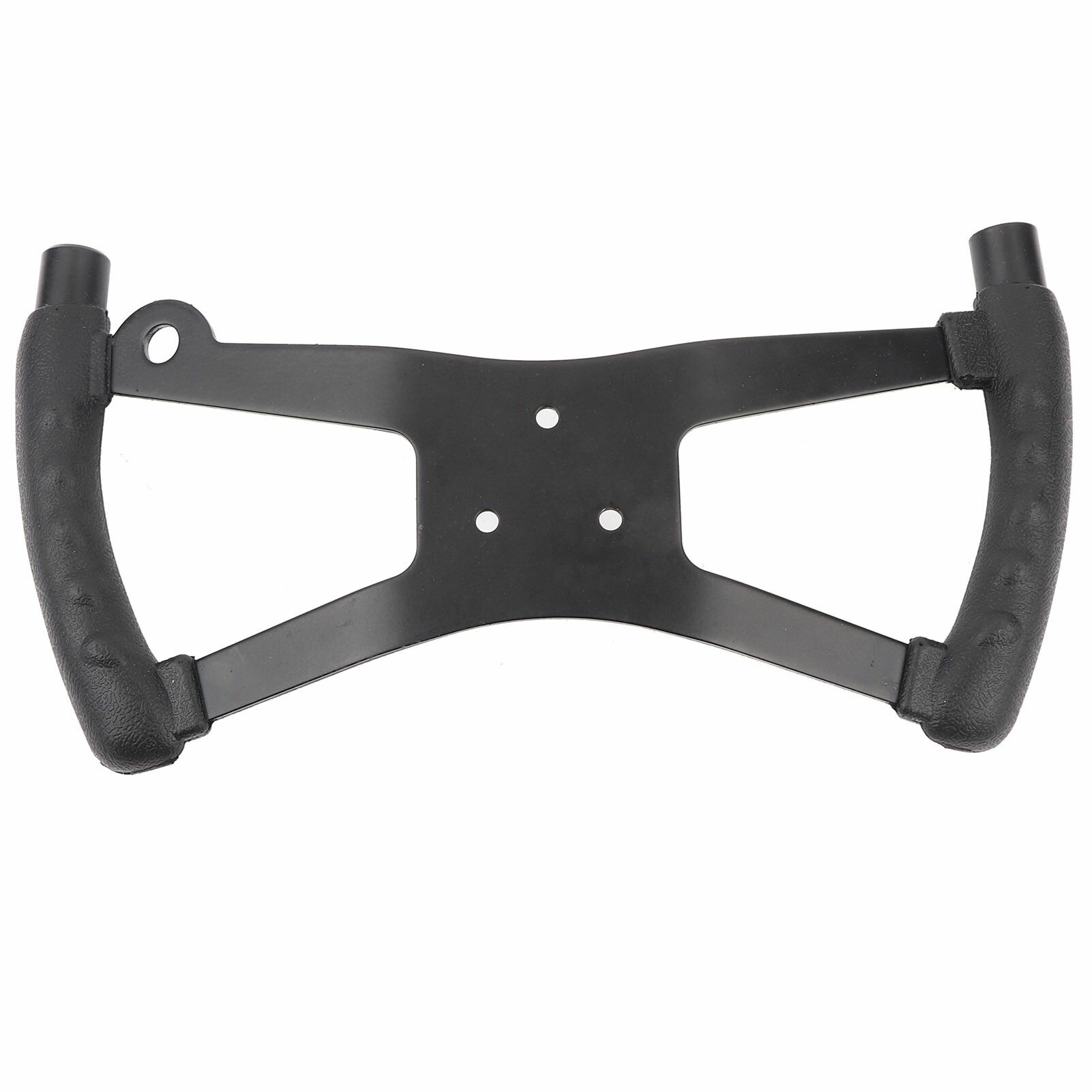 Рулевое колесо H-style черное для картинга и гоночных автомобилей