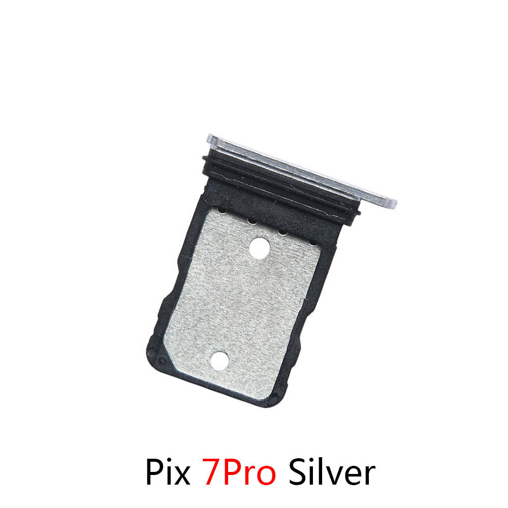 Держатель для карт, для Google Pixel 4/5/6/7/4A/5A/6A/6Pro/7Pro, серебристый