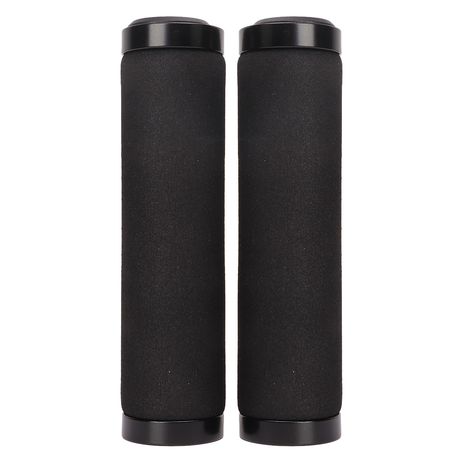 Велосипедные Грипсы: Диаметр 2.2 см Мягкие Губчатые для Амортизации - Универсальная Посадка с Заглушками Велосипедные Ручки for Длительных Поездок