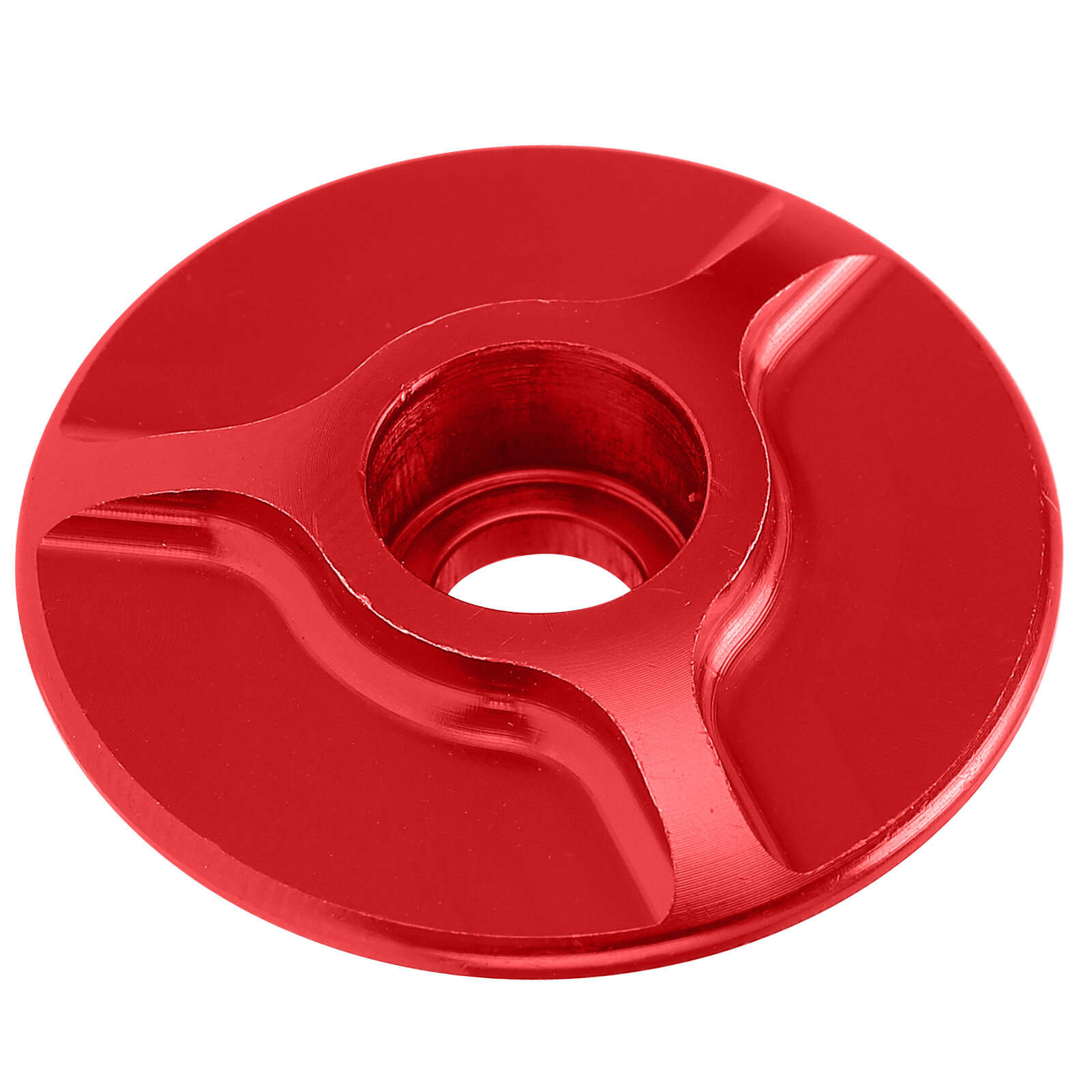 Крышка гарнитуры на переднюю вилку велосипеда, алюминиевый безрезьбовой вынос, набор чаш, чехол для MTB, горного дорожного велосипеда, красный