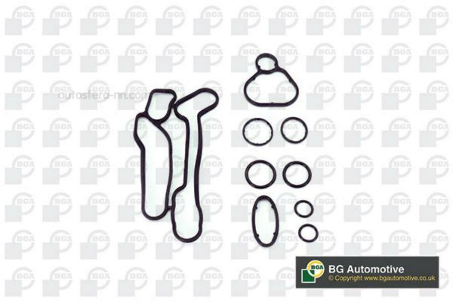 BGA AG2280 Прокладка масляного радиатора (к-т) Opel 1.6-1.8 05-, Chevrolet, Alfa Romeo 159, Fiat Croma