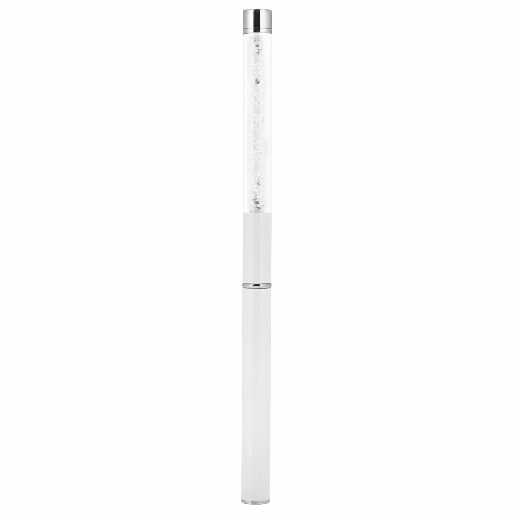 Ударные бровь кисти кисти кисти палочки палочки аппликатор Spooler Ensension Extension Comb Brow White