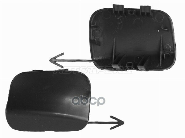 Заглушка под крюк Nissan Juke 10-14 (Спереди) Sat арт. ST-DT15-000C-0