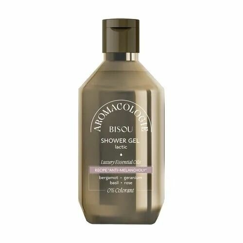 Гель для душа BISOU "Aromacologie", Молочный, 400 мл