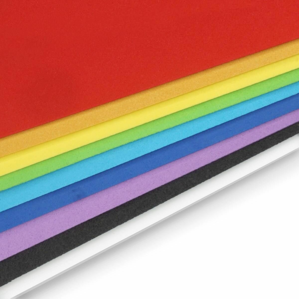 Фоамиран Astra&Craft Для творчества, 9 цветов, А4