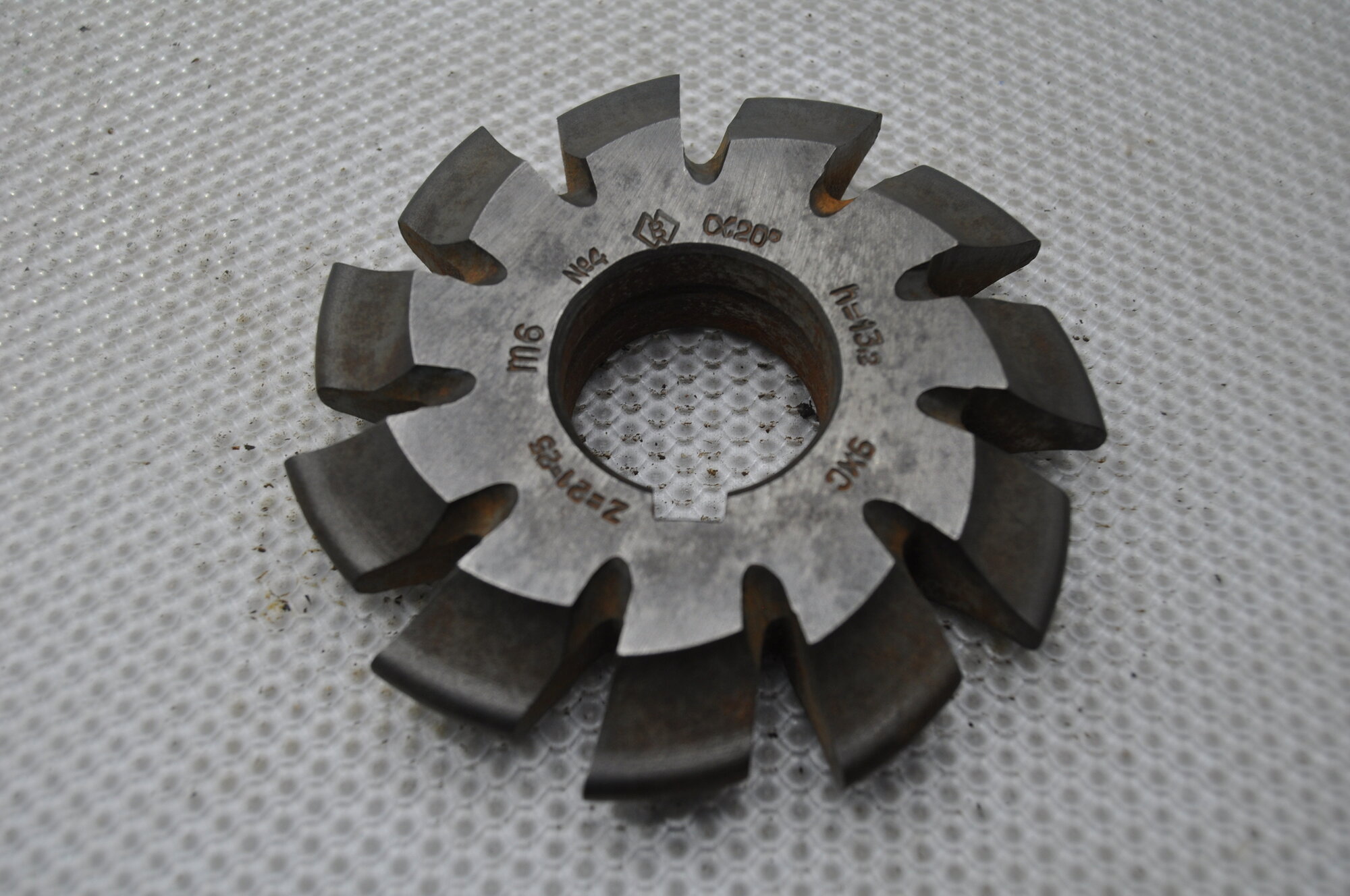 Фреза модульная М6 №4 (9ХС) z 11