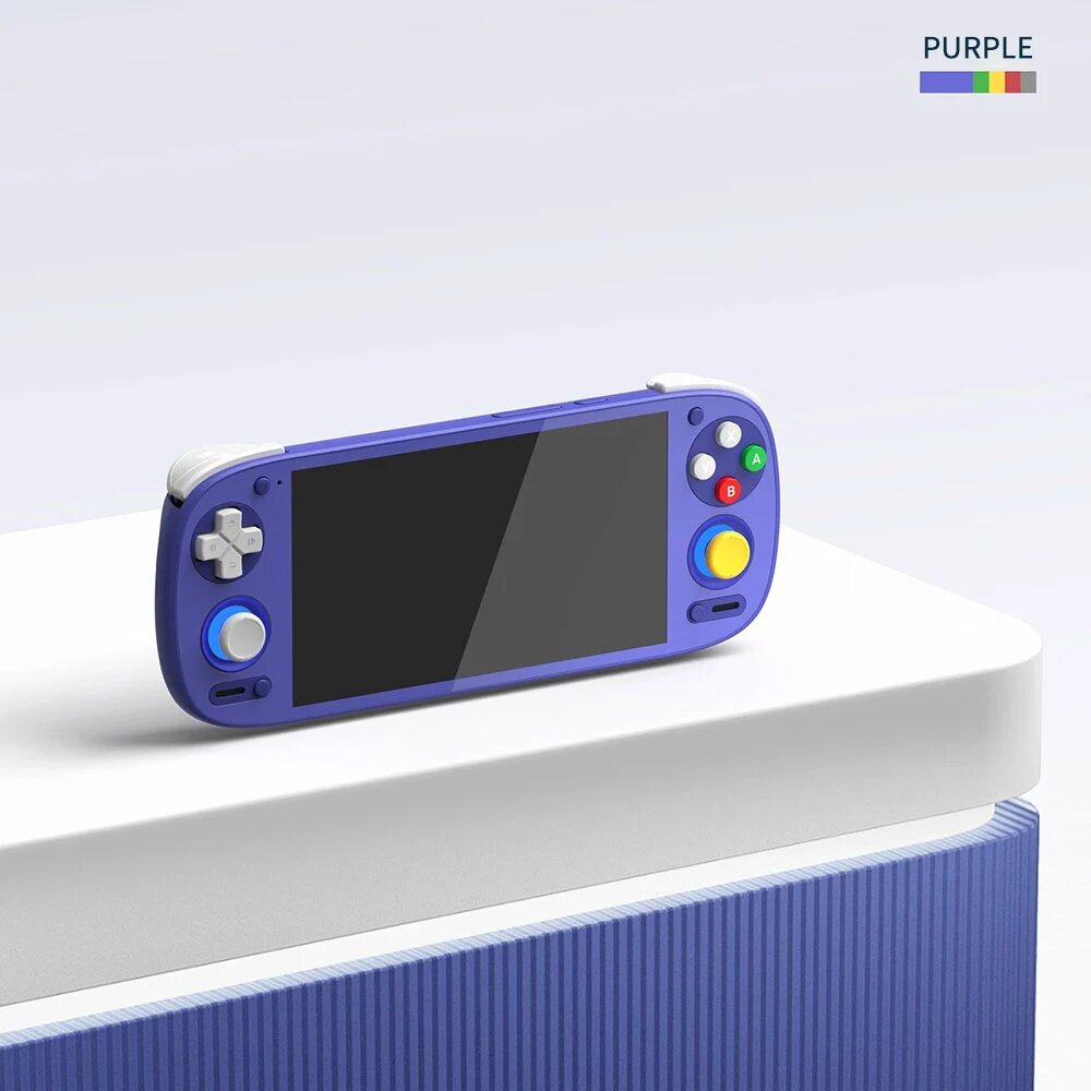 Retroid Pocket 5 портативная игровая консоль Фиолетовый, Purple
