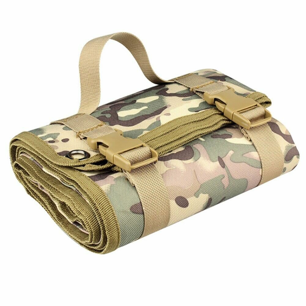 Портативный тактический коврик для стрельбы, водонепроницаемый и износостойкий, можно использовать для охоты и кемпинга