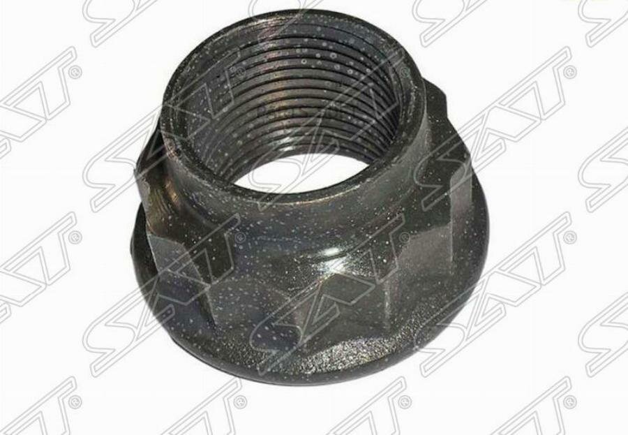 Гайка ступицы TOYOTA SAT ST-90177-22001 | цена за 1 шт