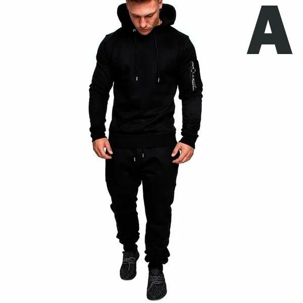 Мужской модный камуфляжный костюм с капюшоном, популярная куртка