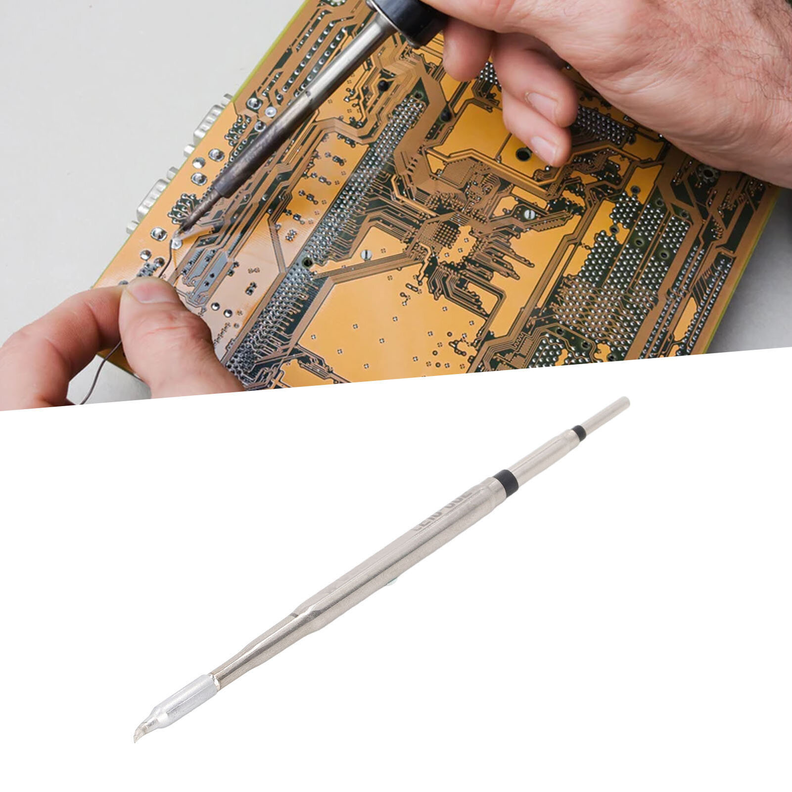 Паяльное жало, металлическая сварочная головка, сменная паяльная станция, аксессуары для JBC 210 C210 002, изогнутое жало