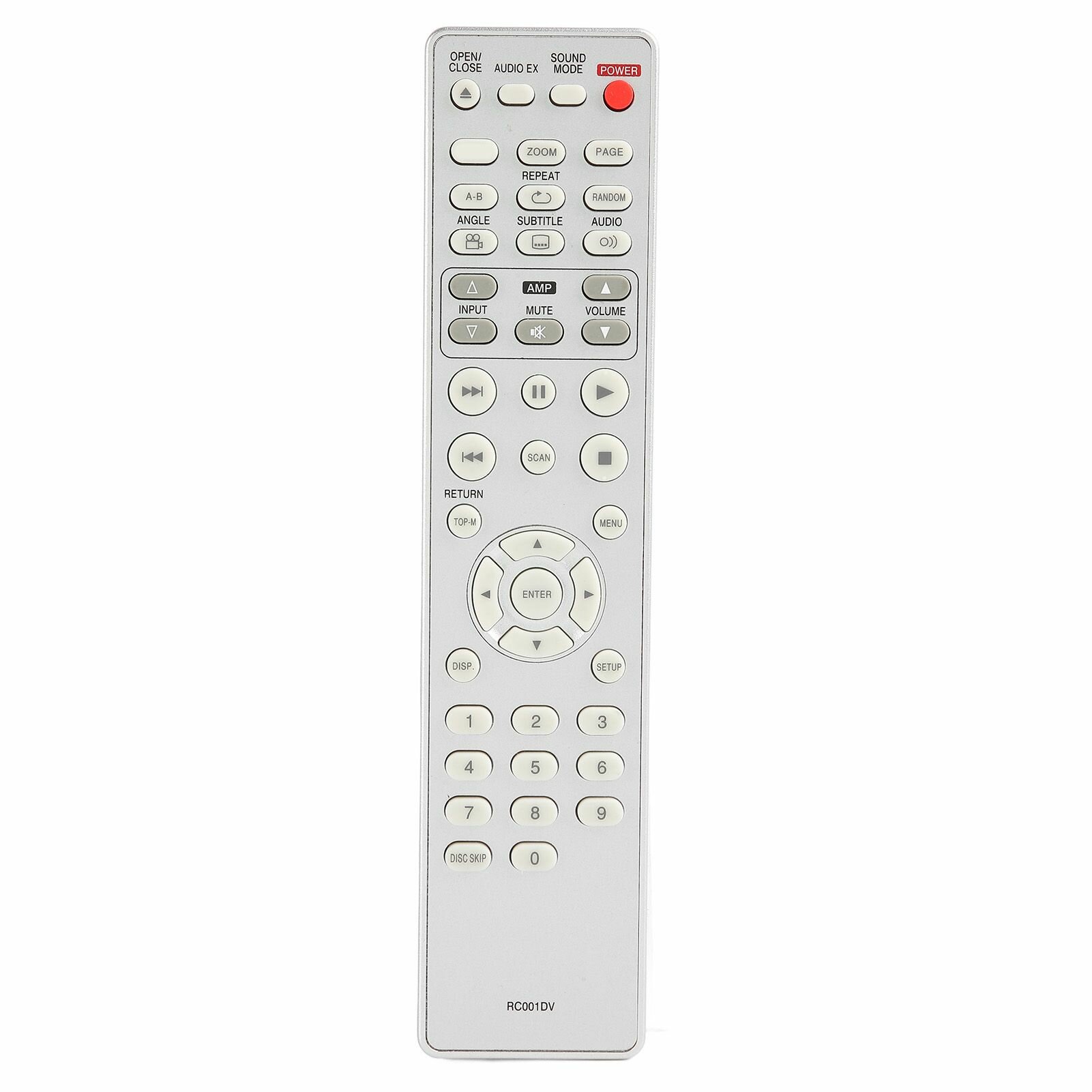 Marantz DV6001 DV4001 DV4003 DV9500 DV9600 DV7010 DV7001 Сменный пульт дистанционного управления для DVD-плеера, универсальная посадка, простота в эксплуатации, прочная конструкция
