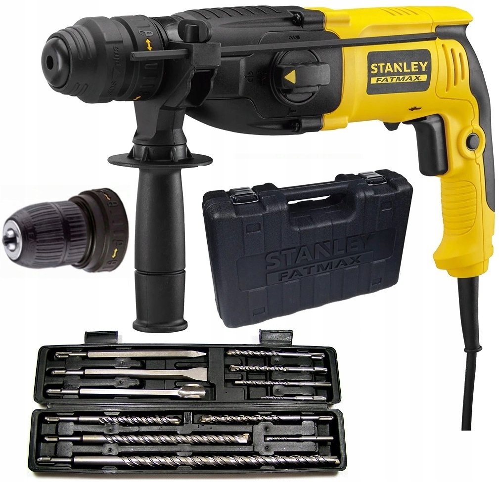 Перфоратор Stanley SFMEH210K