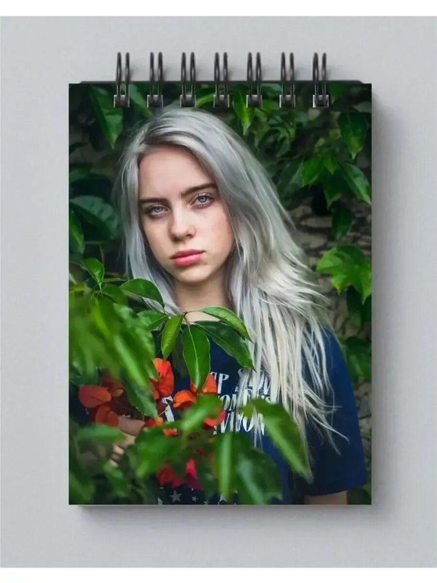 Блокнот Billie Eilish/A6