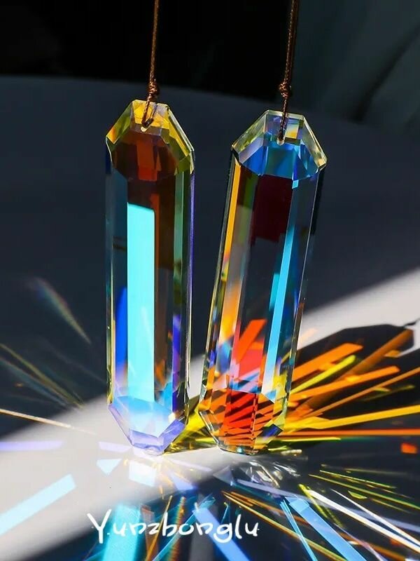 Кристалл призма для фото, ловец солнца