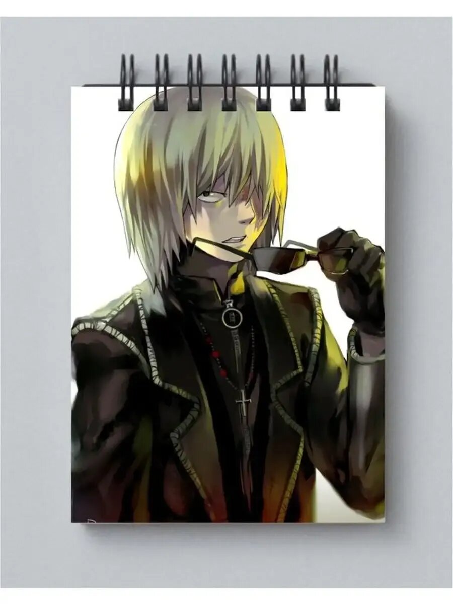 Блокнот Тетрадь смерти №35, А6