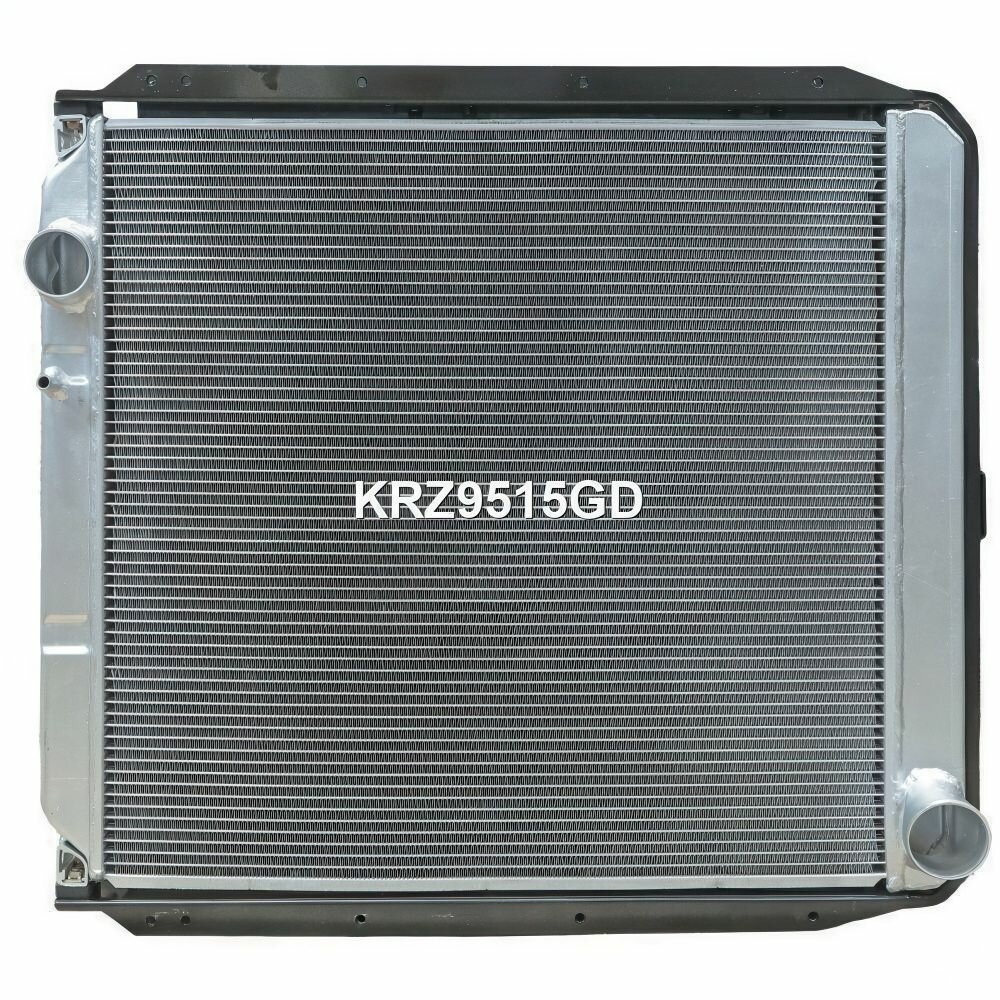 Радиатор системы охлаждения двигателя, для КАМАЗ Камминс арт KRZ9515GD