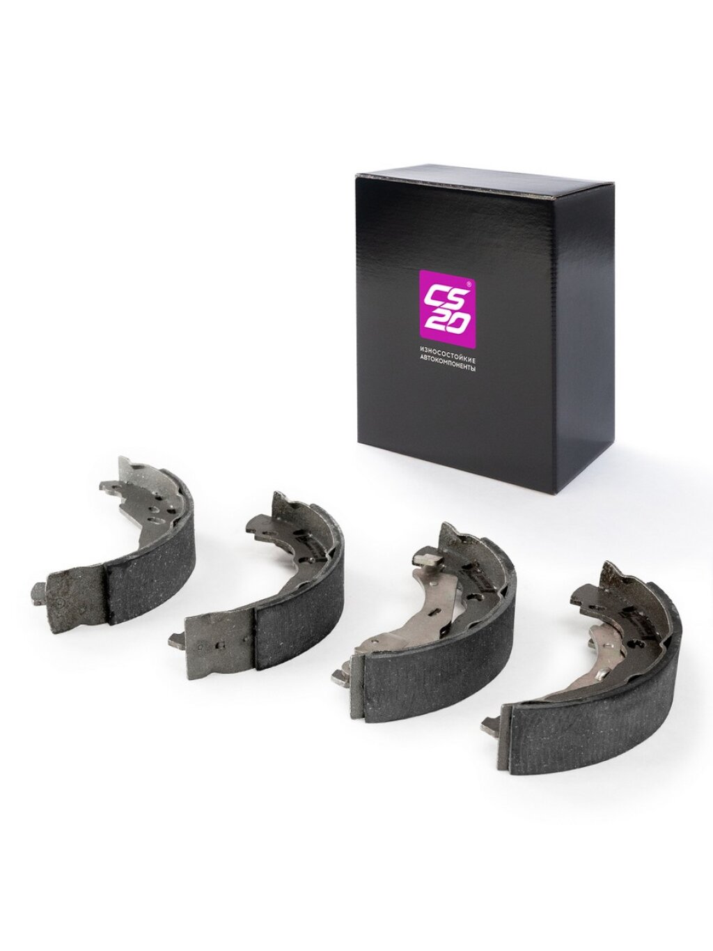 Колодки тормозные задние "LADA Largus, Renault Logan" "CS-20" (арт. 18953)