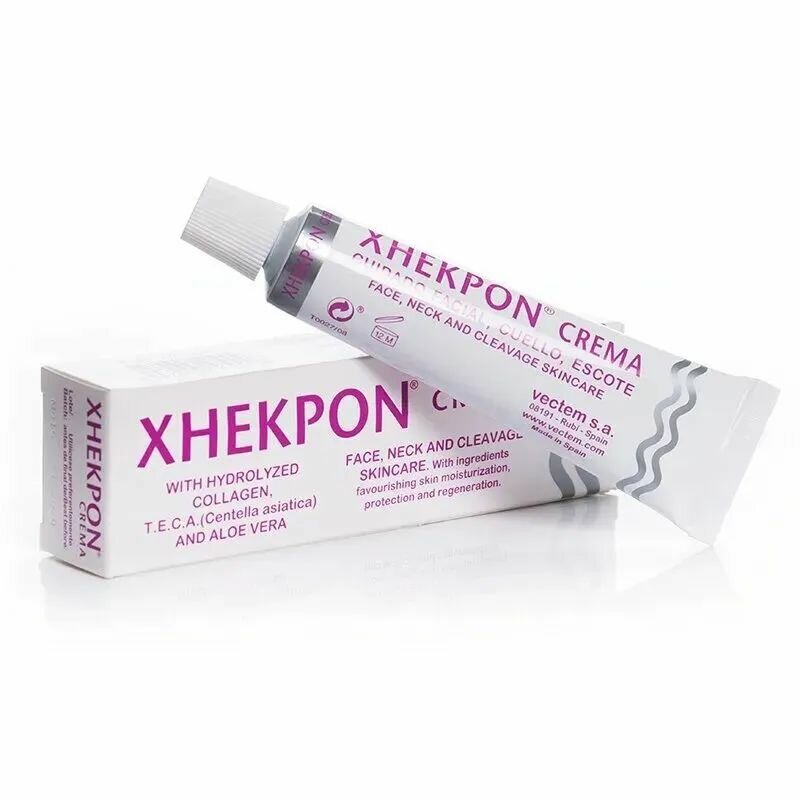 Xhekpon увлажняющий крем для лица и шеи