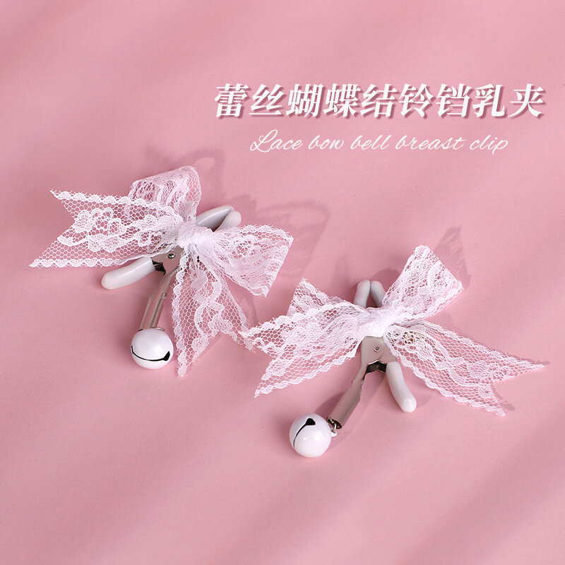 Кружевной колокольчик набор воротник шейный колокольчик зажим для сосков sm секс-игрушки женское обучение наказание пытки инструмент для взрослых товары