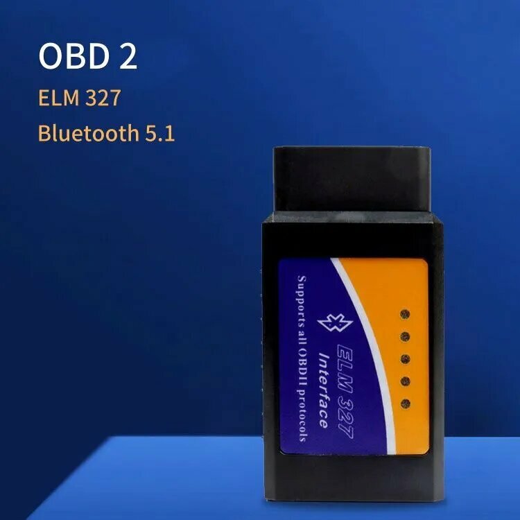 Bluetooth ELM327 OBD2 V1.5 автомобильный детектор диагностический инструмент сканер неисправностей автомобиля