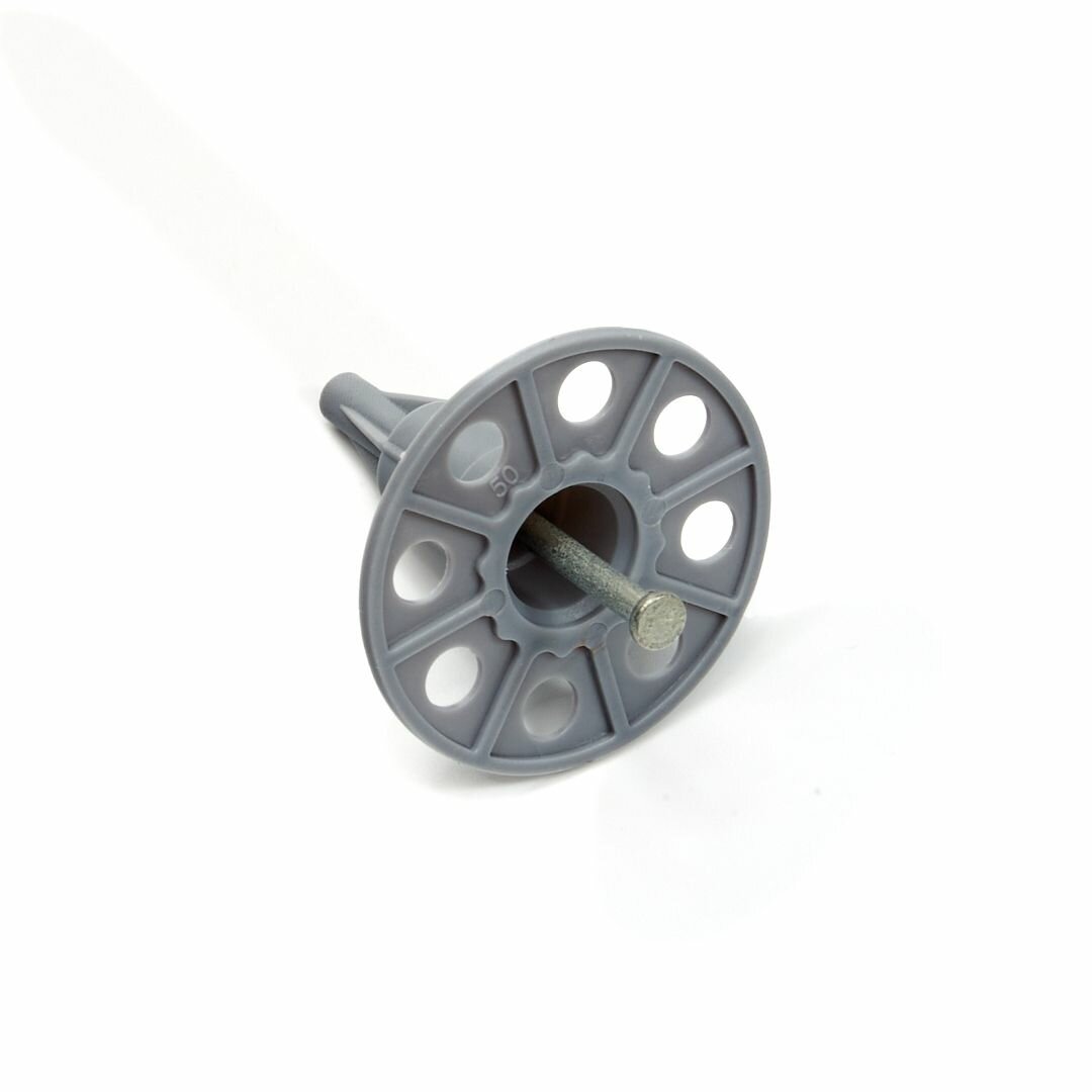 Тарельчатый дюбель гриб для газоблока IN50BPG (200 шт/уп) FEDAST