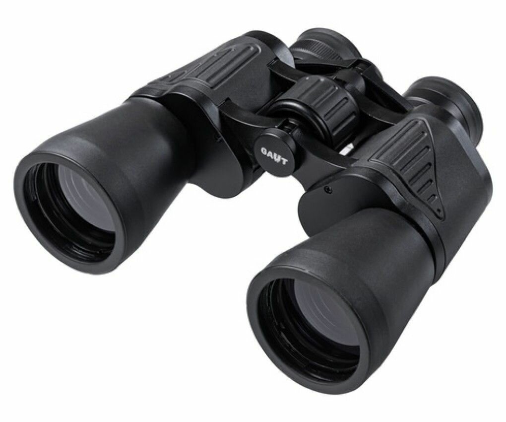Бинокль GAUT Vega 10x50, Porro-призмы BK7, цвет черный