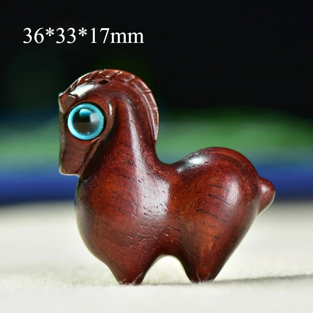 Деревянная фигурка лошади, Цвет: Large C