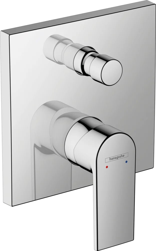 Встраиваемый смеситель для душа и ванны Hansgrohe Vernis Shape 71468000 хром