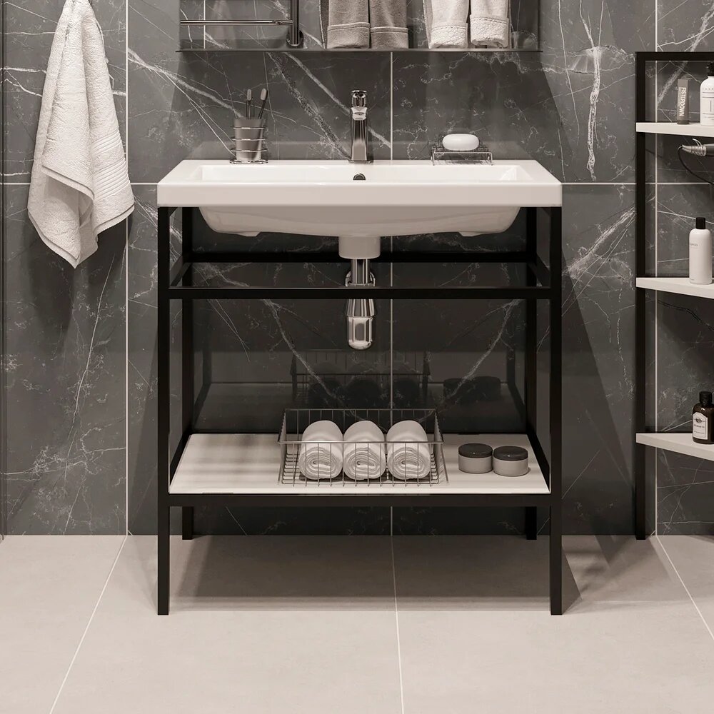 Консоль под раковину DIWO Смоленск 80