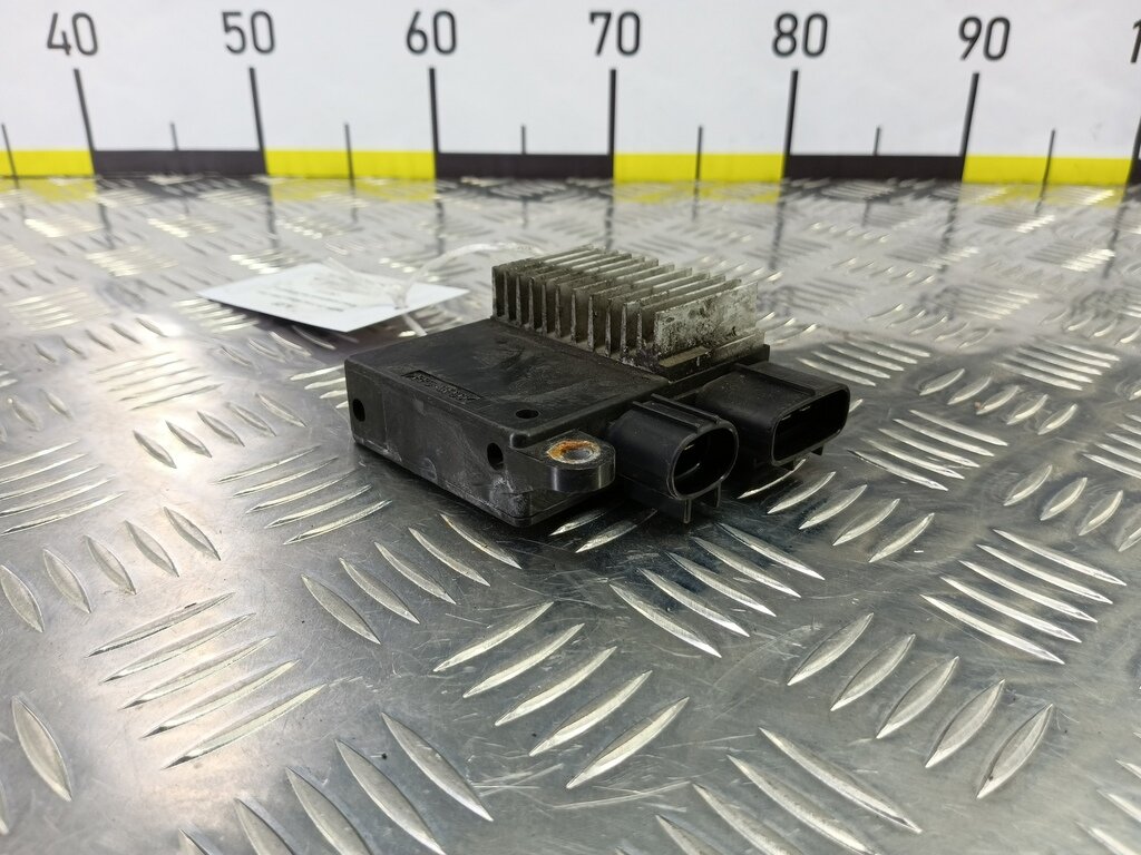 Блок управления вентилятором Б/У для MAZDA CX-7 I рестайлинг (2009—2012) LFB71515Y