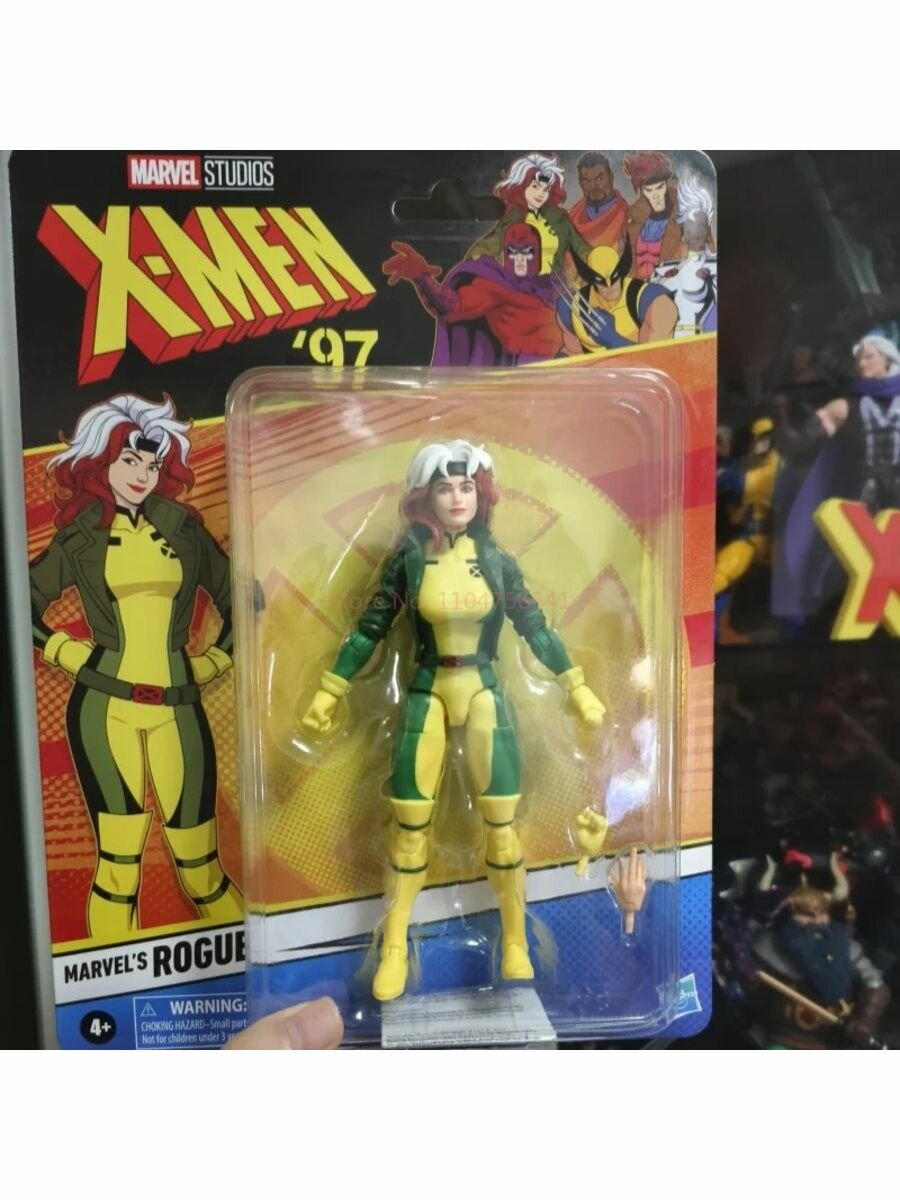 Hasbro 15 см Marvel Legends X-Men 97 Серия Коллекционная Игрушка Фигурка