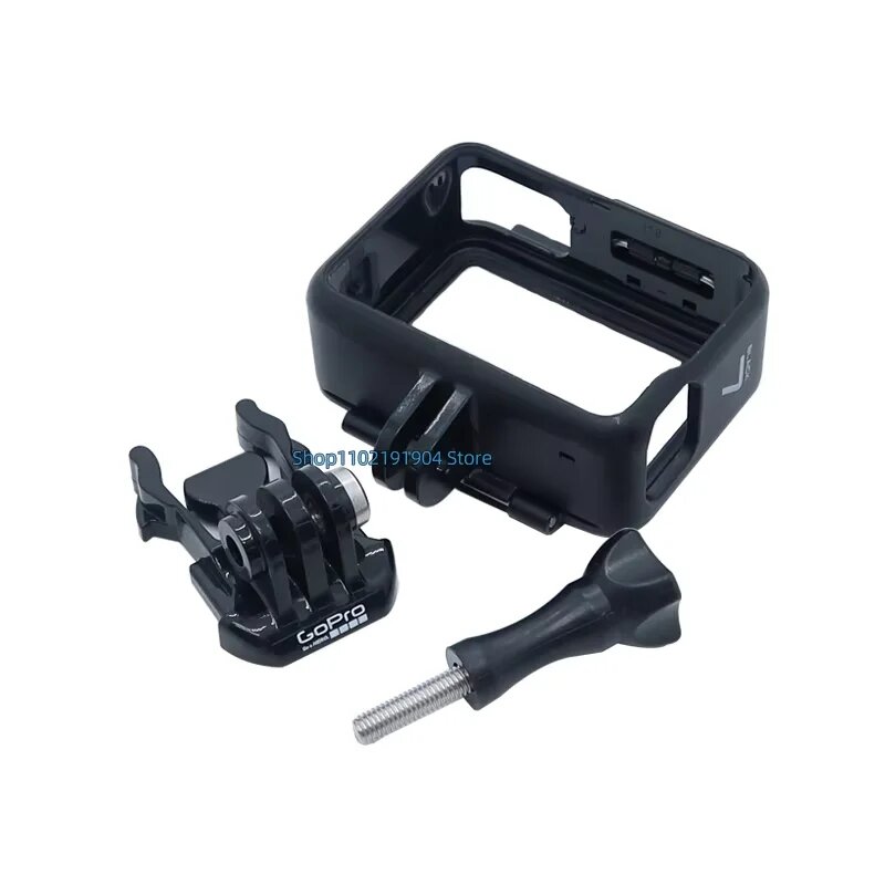 Оригинальный защитный чехол для экшн-камеры Gopro Hero 7, черный, белый, серебристый, черный